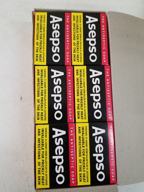 Asepso Antiseptic Soap | Royac Shop