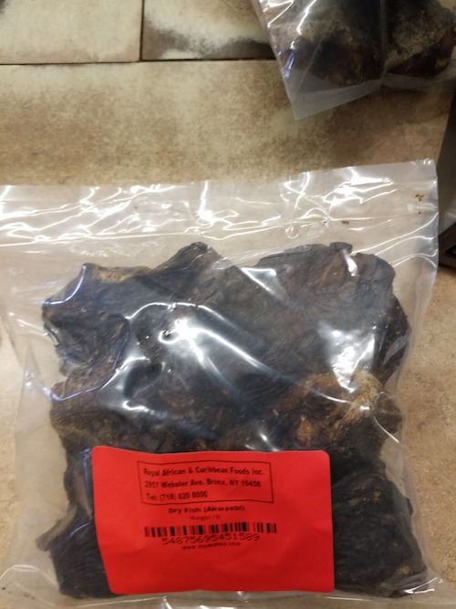 African Smoked Fish – Akwabi (1 lbs) - Royac Shop