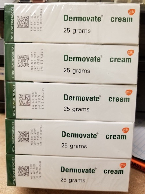Dermovate Cream and Ointment 25g (1 Pack) | Royac Shop
