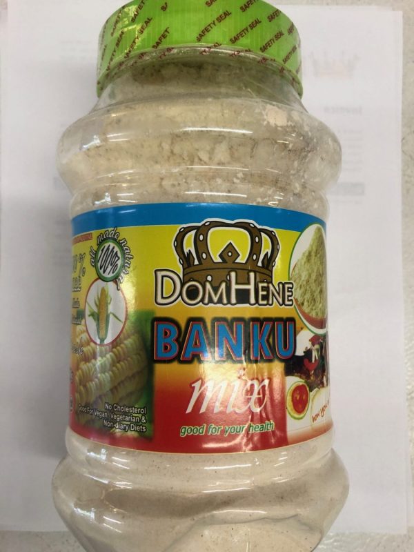 Banku Mix Flour - Royac Shop