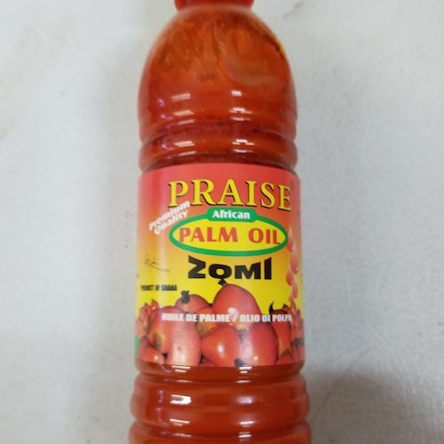 Praise Zomi Palm Oil – 1 liter - Royac Shop
