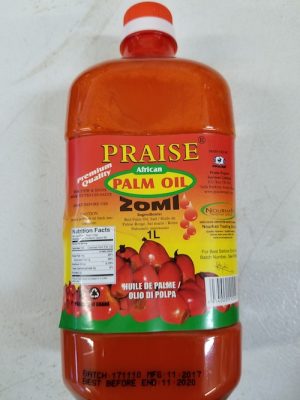 Praise Zomi Palm Oil – 1 liter - Royac Shop