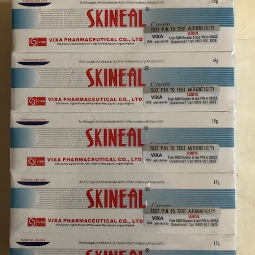 Skineal Antibacterial Cream 15g (1 Pack) | Royac Shop