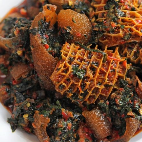 How to Prepare Nigerian EFO RIRO - Royac Shop