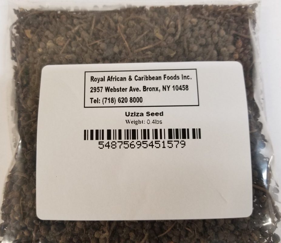 Nigerian Uziza Seed – 0.4lbs - Royac Shop