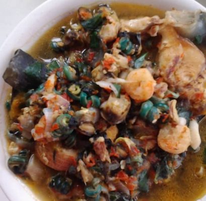 How to Make ‘Port Harcourt’ Fisherman’s Soup (Rivers State Native Soup ...