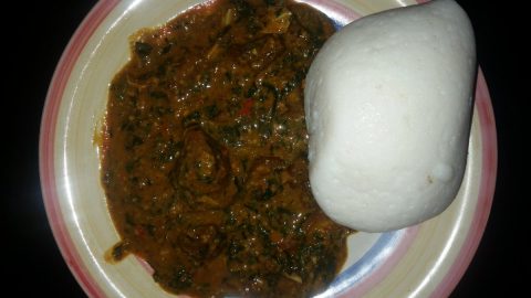 How to Prepare Tuwo Shinkafa and Miyan Taushe - Royac Shop