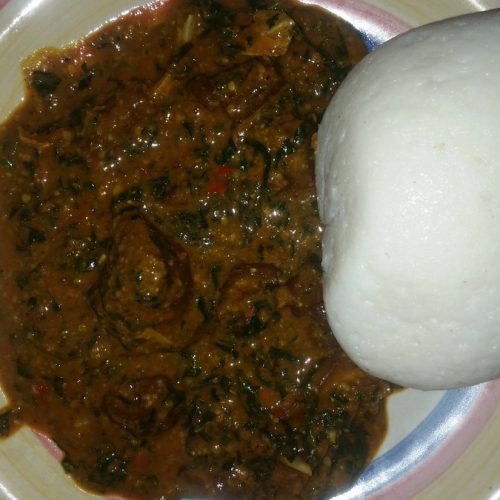 How to Prepare Tuwo Shinkafa and Miyan Taushe - Royac Shop