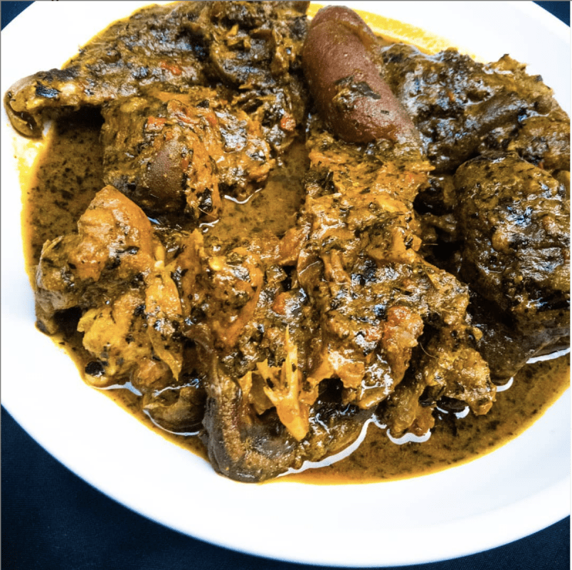 How to Make Abak Atama Soup - Royac Shop