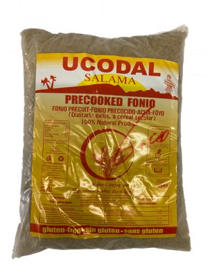 Ucodal Salama Pre-cooked Fonio | Precuit-Fonio - Royac Shop